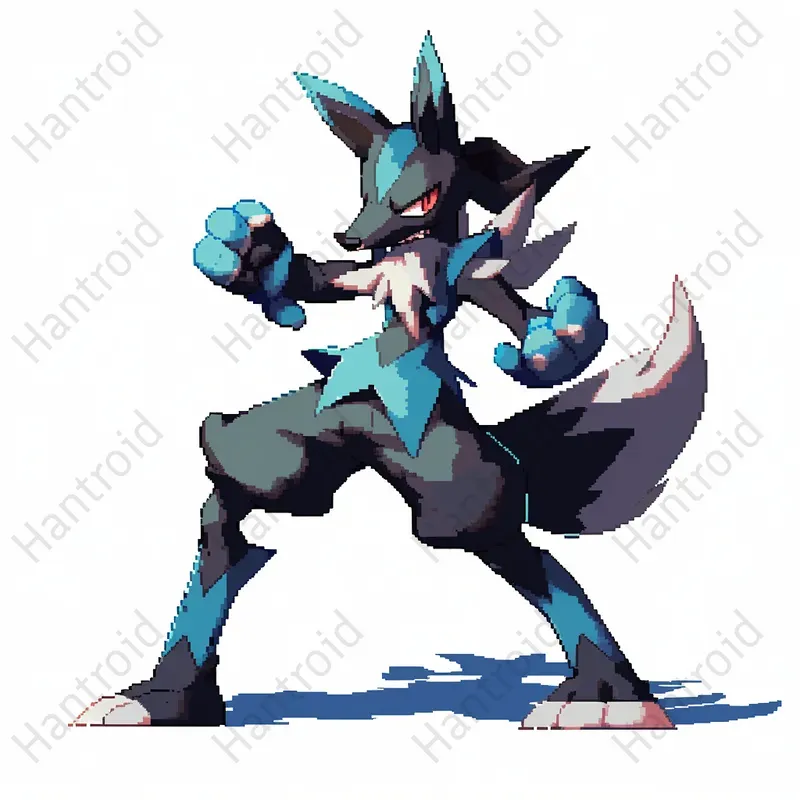 Pixel Art Pokemon Avatars Midjourney Prompt | PromptBase