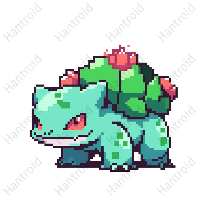 Pixel Art Pokemon Avatars Midjourney Prompt | PromptBase