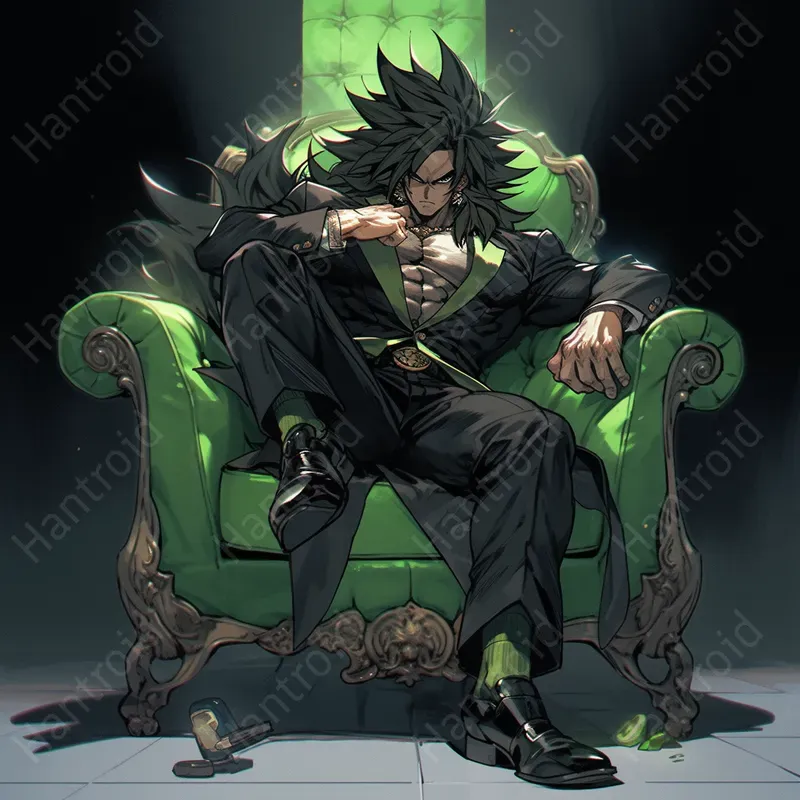 Mafia Boss Dragon Ball Epic Fusions Midjourney Prompt | PromptBase