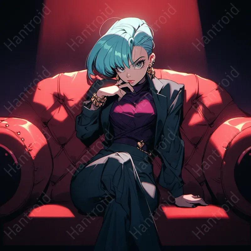 Mafia Boss Dragon Ball Epic Fusions Midjourney Prompt | PromptBase