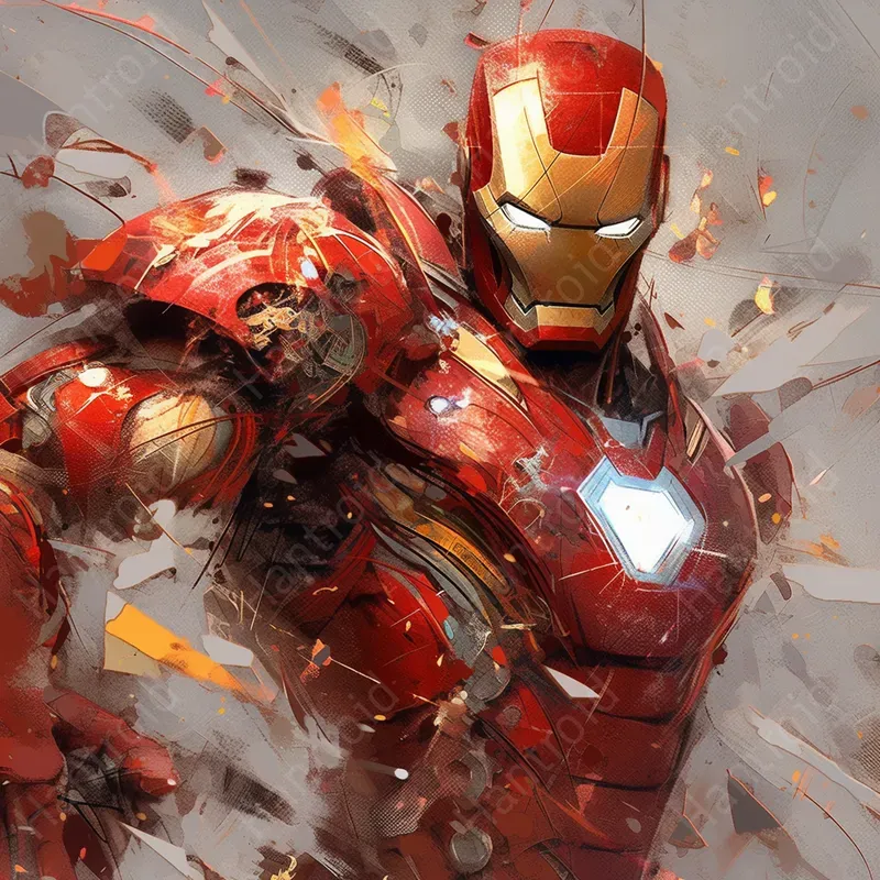 Marvel Realism HD Hero Wallpapers Midjourney Prompt | PromptBase