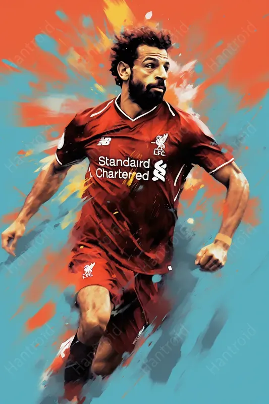 Soccer Splendor Posters Midjourney Prompt | PromptBase