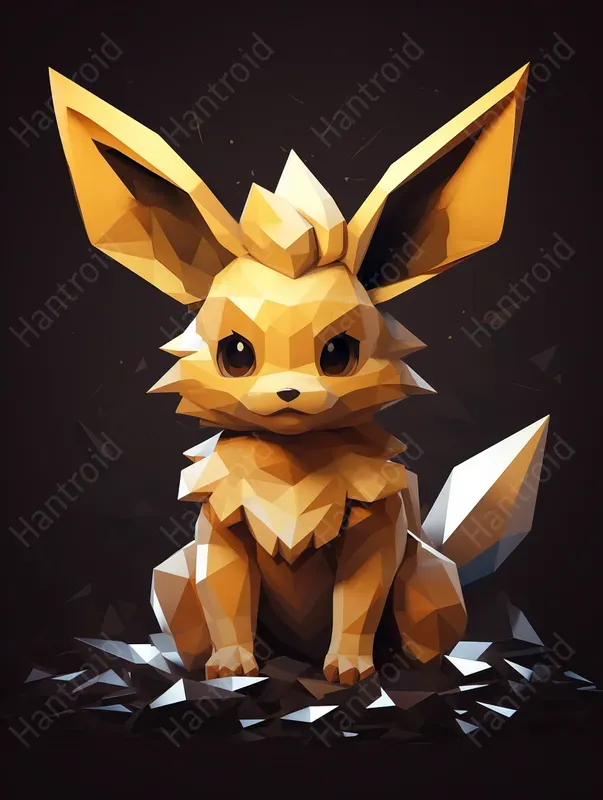 3D Cubist Pokémon Anime Delight Midjourney Prompt | PromptBase