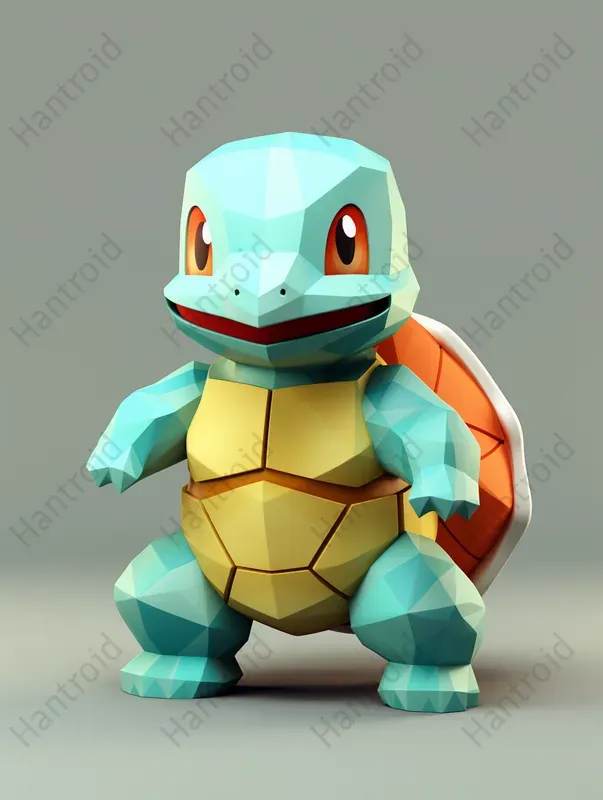3D Cubist Pokémon Anime Delight Midjourney Prompt | PromptBase