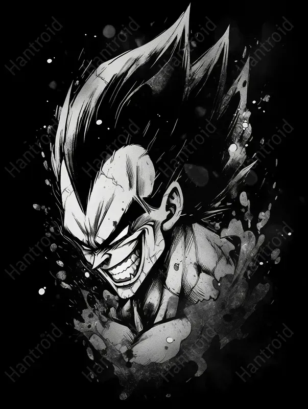 Nightfall Horror In Dragon Ball Midjourney Prompt | PromptBase