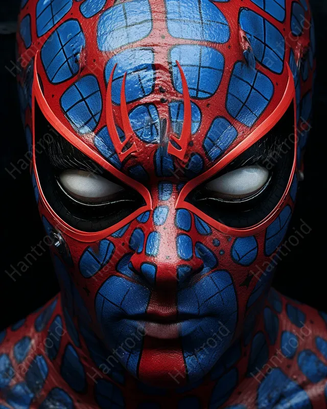 Comic Blisses In Blue Midjourney Prompt | PromptBase