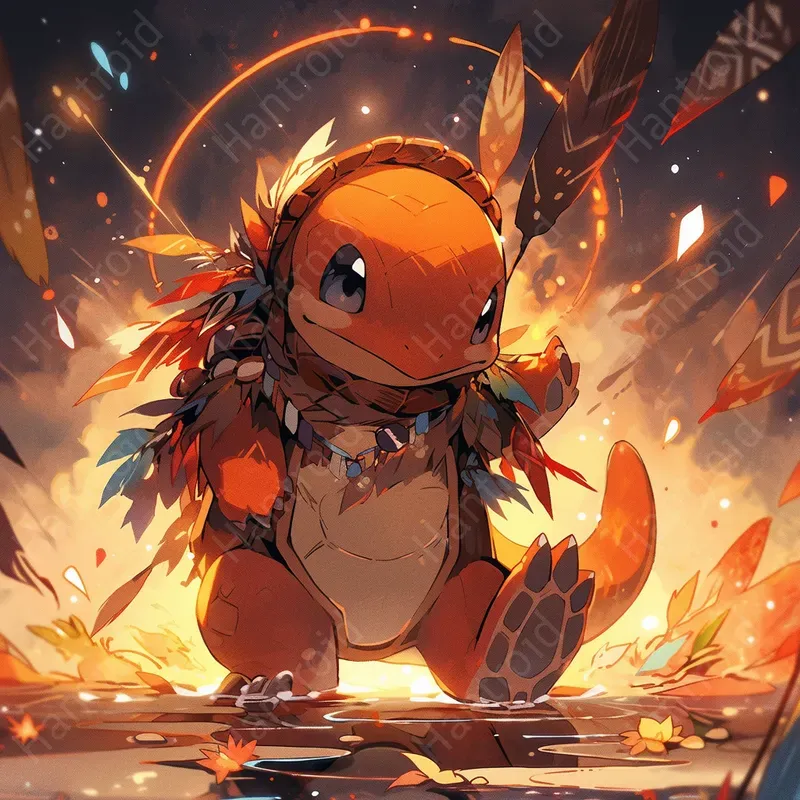 Indian Native American Pokemon Fusions Midjourney Prompt | PromptBase