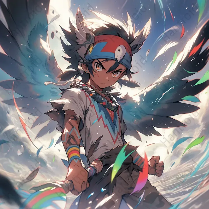 Indian Native American Pokemon Fusions Midjourney Prompt | PromptBase