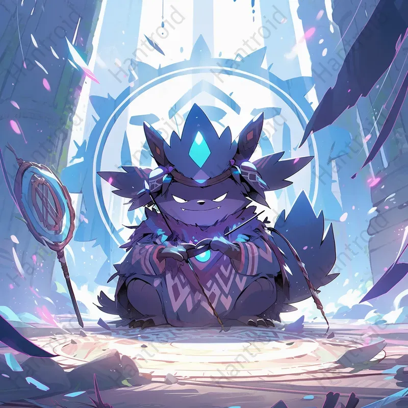 Indian Native American Pokemon Fusions Midjourney Prompt | PromptBase