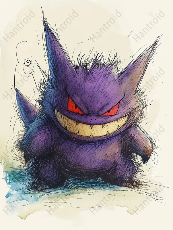 Playful Pokemon Sketches Midjourney Prompt | PromptBase