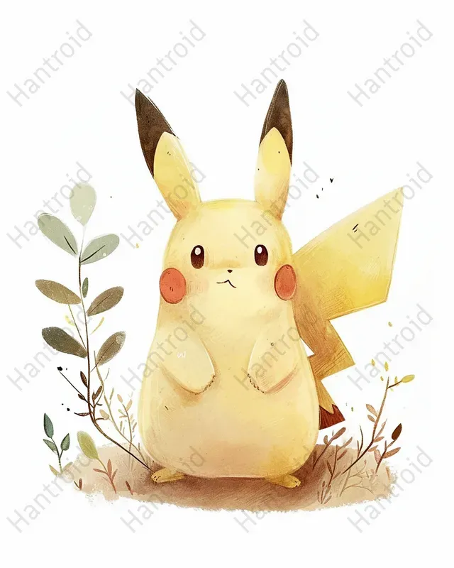 Dreamy Pokemon Cliparts Midjourney Prompt | PromptBase