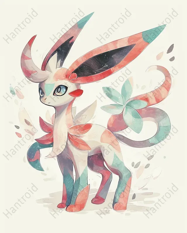 Dreamy Pokemon Cliparts Midjourney Prompt | PromptBase