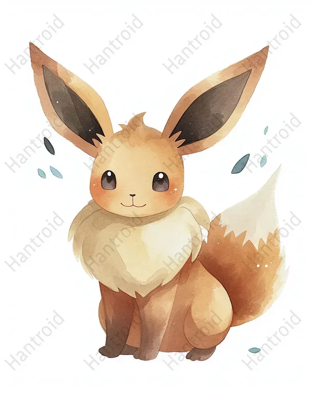 Dreamy Pokemon Cliparts Midjourney Prompt | PromptBase