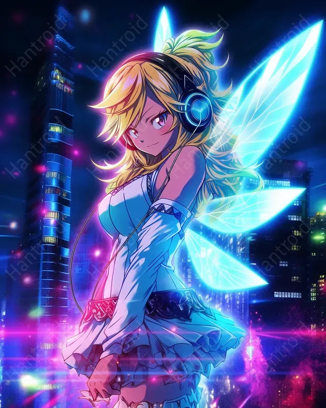 Exclusive Nightcore Female Animes Midjourney Prompt | PromptBase