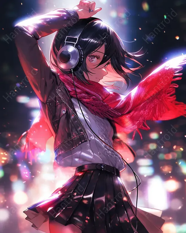 Exclusive Nightcore Female Animes Midjourney Prompt | PromptBase