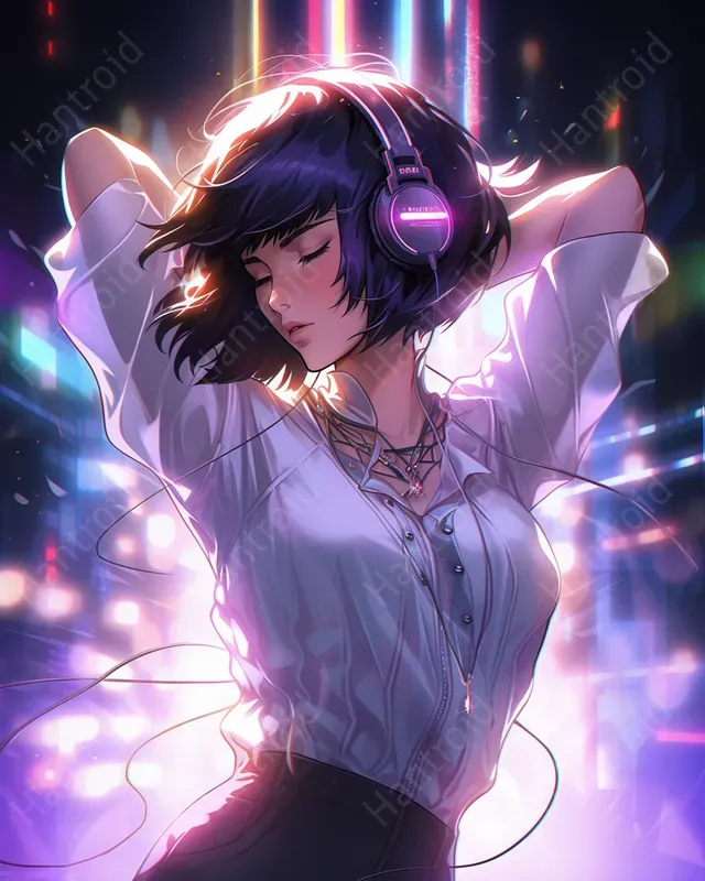 Exclusive Nightcore Female Animes Midjourney Prompt | PromptBase