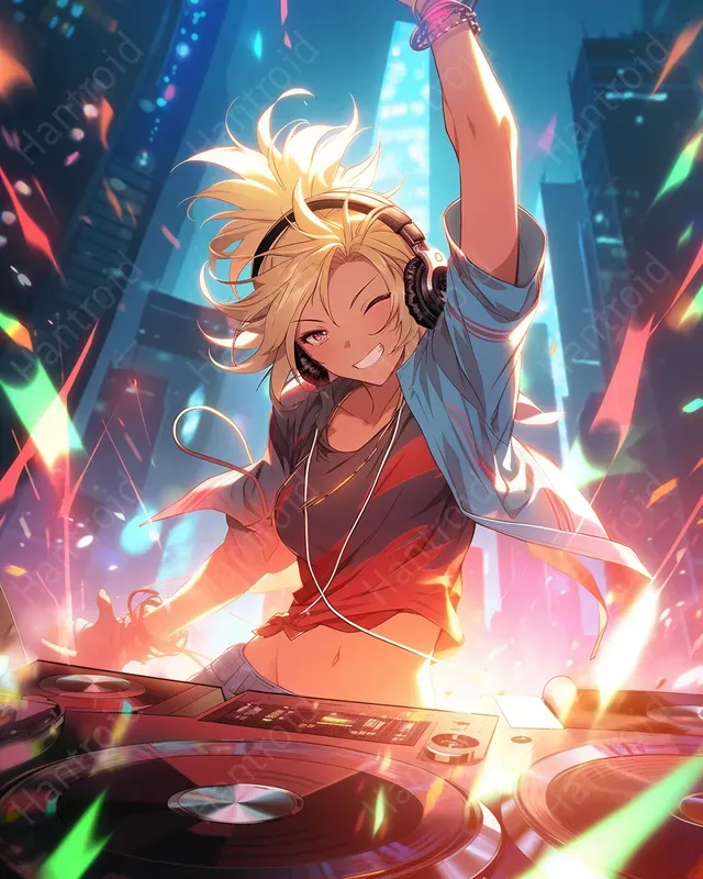 Exclusive Nightcore Female Animes Midjourney Prompt | PromptBase