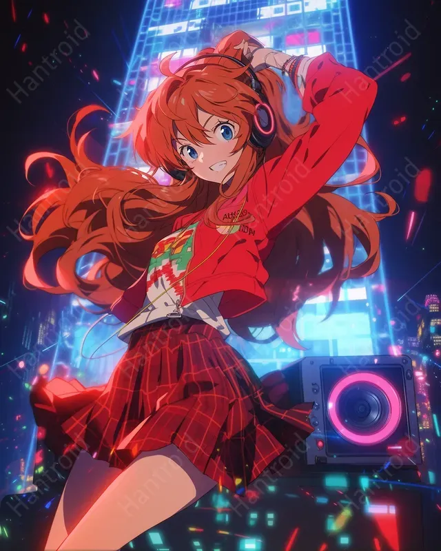 Exclusive Nightcore Female Animes Midjourney Prompt | PromptBase