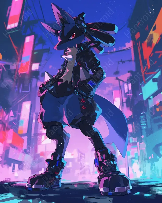 Epic Cyberpunk Pokemon Fusions Midjourney Prompt | PromptBase