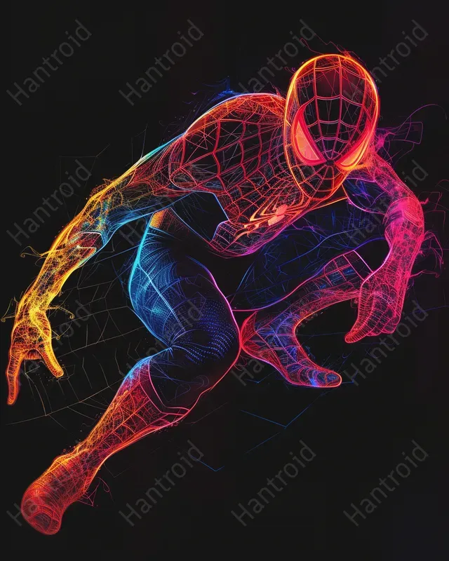 Epic Lines Comics Marvel Midjourney Prompt | PromptBase