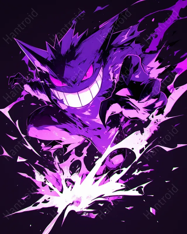 Pokemon Monochrome Elegances Midjourney Prompt | PromptBase