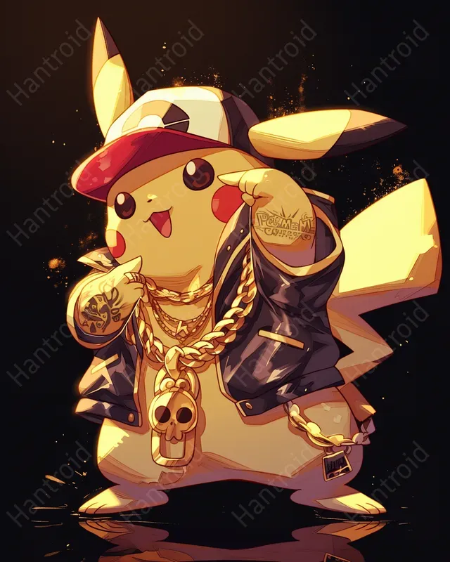 Pokemon Rap Swaggers Midjourney Prompt | PromptBase