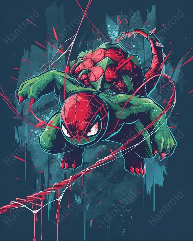 Marvel Fusion Heroic Pokemon Midjourney Prompt | PromptBase