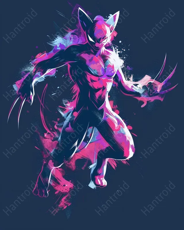 Marvel Fusion Heroic Pokemon Midjourney Prompt | PromptBase