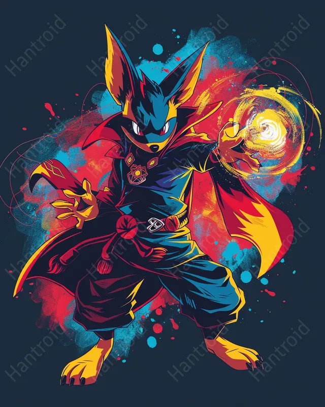 Marvel Fusion Heroic Pokemon Midjourney Prompt | PromptBase