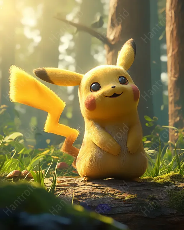 Epic Realistic Pokemon Midjourney Prompt | PromptBase