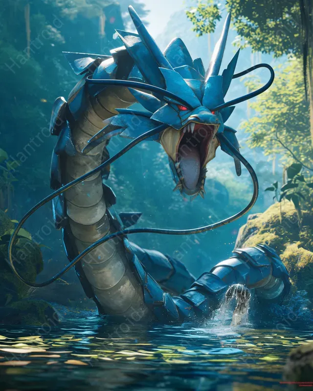 Epic Realistic Pokemon Midjourney Prompt | PromptBase