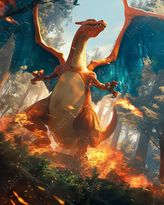 Epic Realistic Pokemon Midjourney Prompt | PromptBase