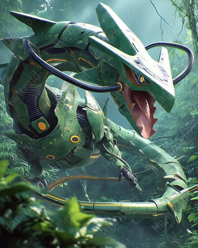 Epic Realistic Pokemon Midjourney Prompt | PromptBase