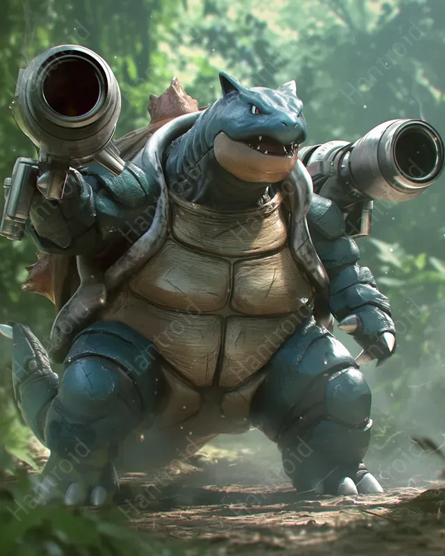 Epic Realistic Pokemon Midjourney Prompt | PromptBase