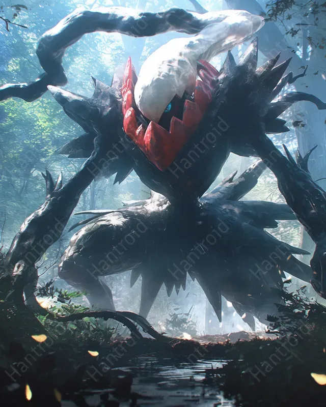 Epic Realistic Pokemon Midjourney Prompt | PromptBase