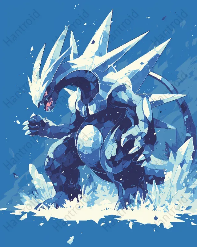 Pixel Pokmon Magics Midjourney Prompt | PromptBase