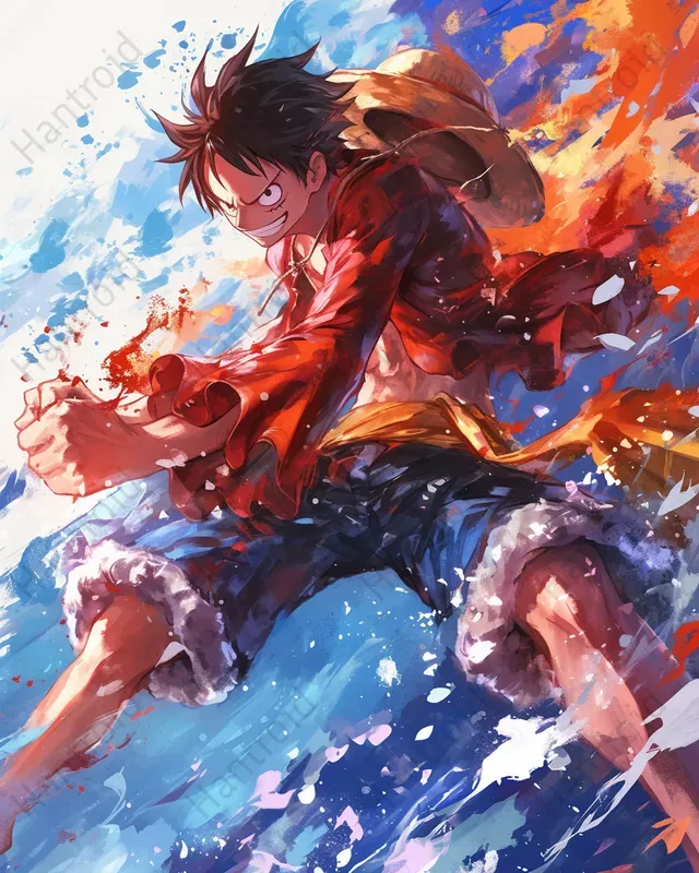 One Piece Splash Characters Elegance Midjourney Prompt | PromptBase