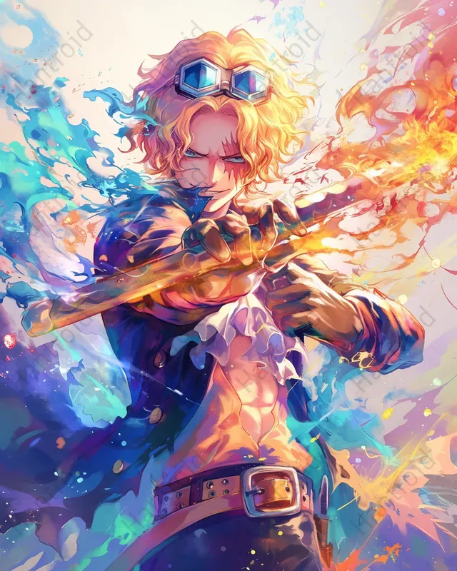 One Piece Splash Characters Elegance Midjourney Prompt | PromptBase