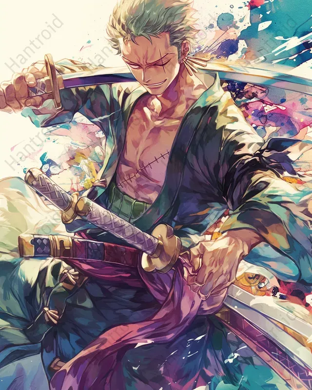 One Piece Splash Characters Elegance Midjourney Prompt | PromptBase