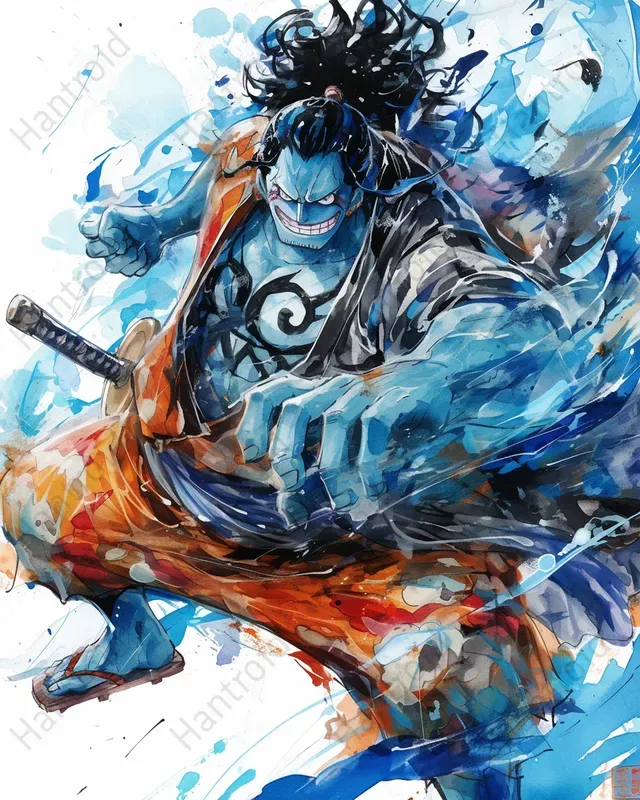 One Piece Splash Characters Elegance Midjourney Prompt | PromptBase