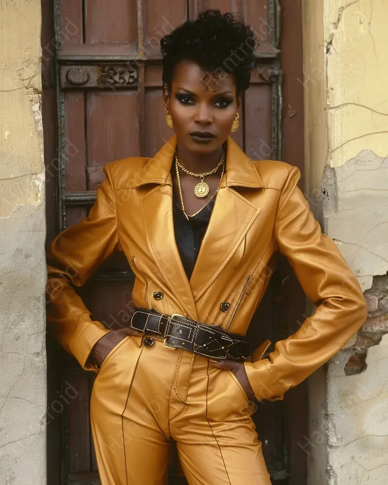 Power Chic Portraits Midjourney Prompt | PromptBase