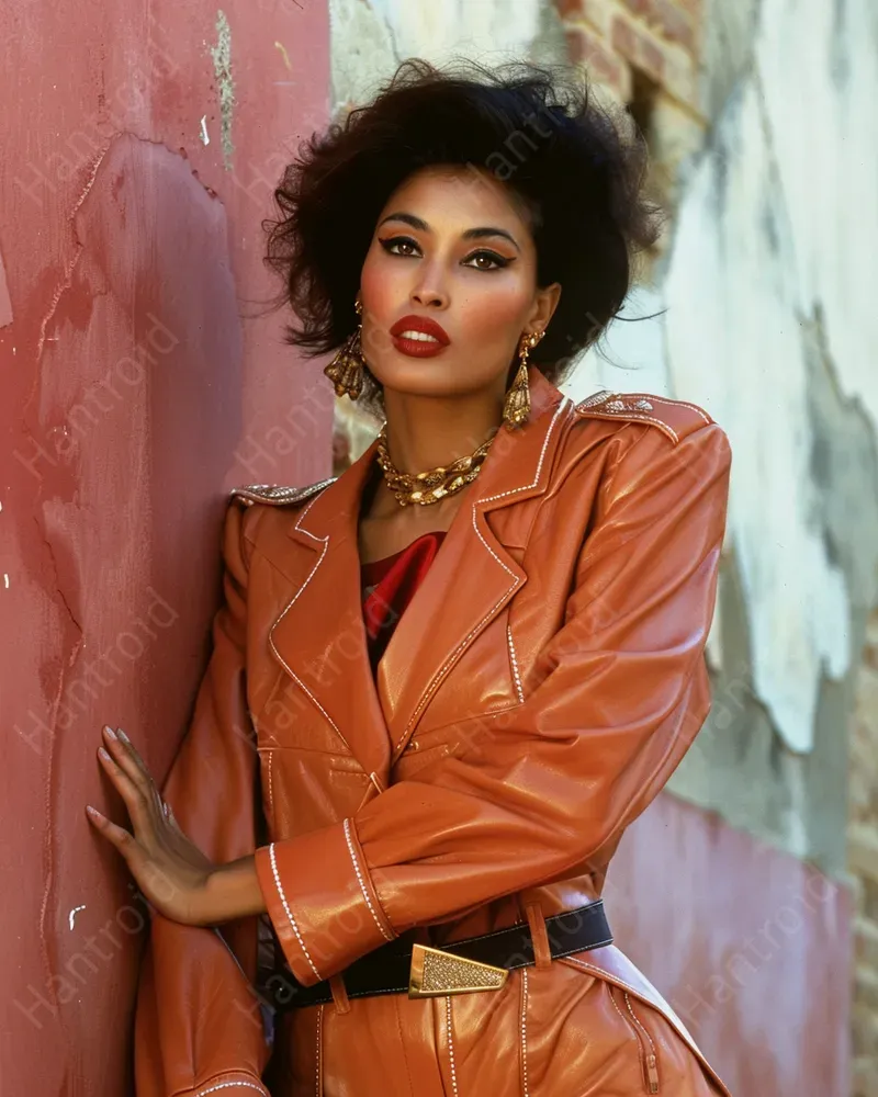 Power Chic Portraits Midjourney Prompt | PromptBase