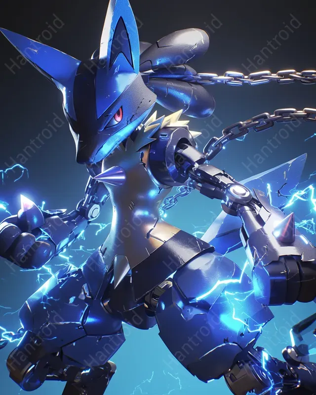 Mecha Pokemon Fusion Powers Midjourney Prompt | PromptBase