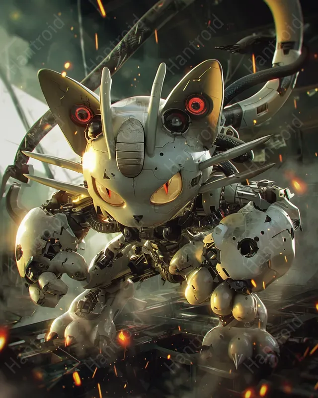 Mecha Pokemon Fusion Powers Midjourney Prompt | PromptBase