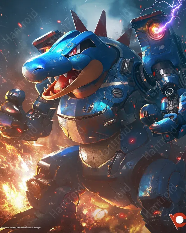 Mecha Pokemon Fusion Powers Midjourney Prompt | PromptBase