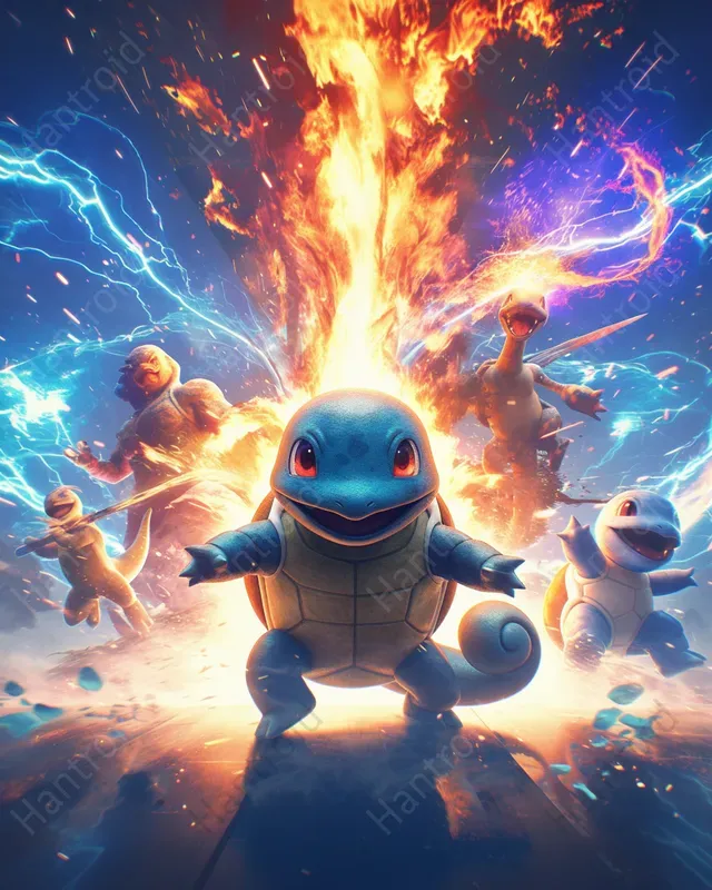 Epic Pokemon Instagram Posts Midjourney Prompt | PromptBase