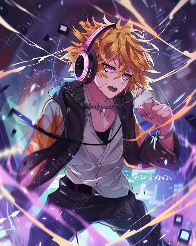 Demon Slayer Nightcore Vibes Midjourney Prompt | PromptBase