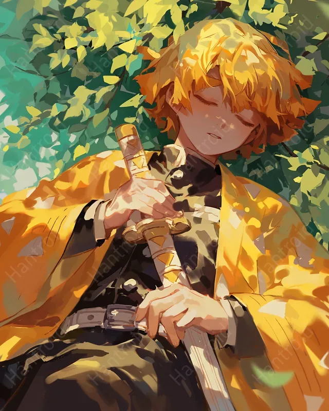 Dynamıc Demon Slayer Delights Midjourney Prompt | PromptBase