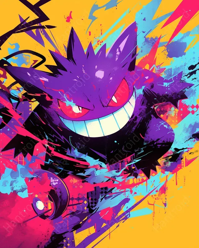 Pop Art Pokemon Tees Midjourney Prompt | PromptBase