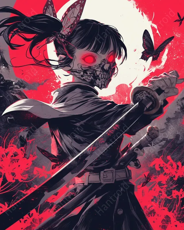 Demon Slayer Chronicles Midjourney Prompt | PromptBase